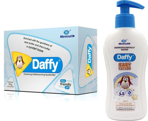 Daffy Moisturizing Baby Soap,75g and Baby Lotion 200 ml - | Buy Baby ...