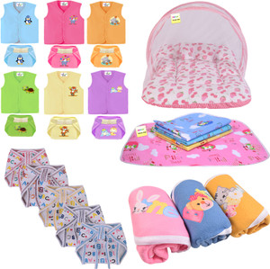 Kwitchy New Born Baby Care Essential Bedding Set Combo - | Buy Baby ...