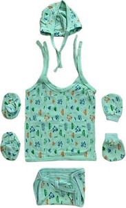 Gorgline Mart New Born Baby Care Combo Set (0 to 6 Months) Hosiery Soft ...