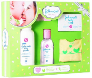 JOHNSON'S BABY Care Collection Baby Gift Set (5 pieces) - | Buy Baby ...