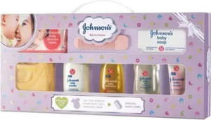 JOHNSON'S BABY Kit Combo (8 Piece) - | Buy Baby Care Combo in India ...