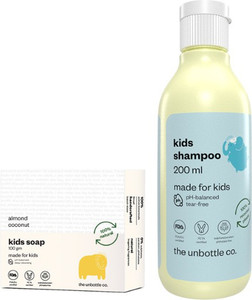 The Unbottle Co Intelligent Kids Soap & Shampoo Proven Safe, Non-toxic ...