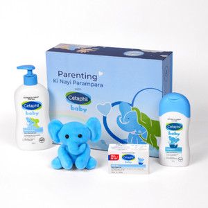 Cetaphil Gift packs with Soft Toy | Bath Time Essentials Set - | Buy ...