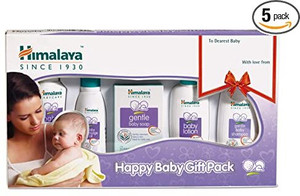HIMALAYA HAPPY BABY GIFT PACK SERIES (PACK OF 1) - | Buy Baby Care ...