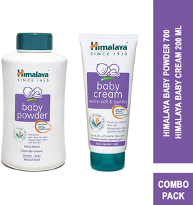 HIMALAYA BABY POWDER 700G+BABY CREAM 200ml Bundle pack - | Buy Baby ...