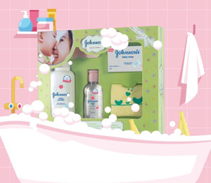 JOHNSON'S BABY Care Combo, Gift Set - 5 piece Combo pack - | Buy Baby ...