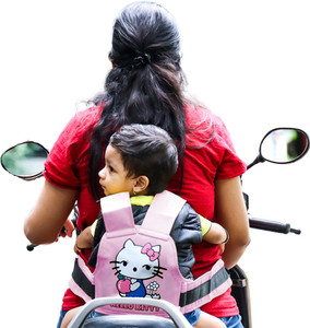 Momittle Kids Two Wheeler Safety Belt to Secure Children While Riding A ...