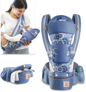 TINYBERG CuddleHipsy 5 position 100% pure cotton | baby holder | front ...