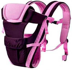 BRG Little champ Baby Back Carrier Bag (Black) Front Carry Facing Baby ...