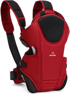 Lil Sprouts 3 in one Adjustable Baby Carrier Sling Backpack Bag (Blue ...