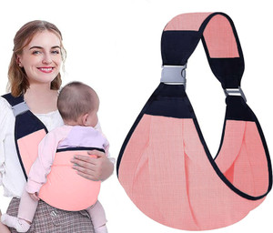 Pseudo Ergonomic Baby Strap Carrier, Adjustable Baby Sling Carrier for ...