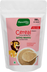 Haveitlite Cereal Sathu Maavu Multigrain Powder | Nutritious Porridge ...