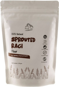 @littlecherrymom Sprouted Ragi Flour Powder for baby Nachni Atta Rich ...