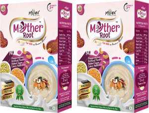Millex Mother Root| Baby Food|Sprouted Multi-grain| Natural Cereal ...
