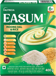 Easum Rice and Moog Dal Baby Cereal Price in India - Buy Easum Rice and ...