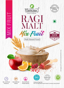 PUSHKARAJ Ragi Malt Mix Fruit (Pack of 3) Per Pack 250gm Cereal Price ...