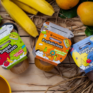 Mother Nurture Sweet Tooth + Funny Fruits + Fruitalicious (Combo Pack ...
