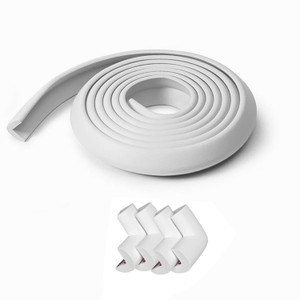 BabyPro Combo of Pretaped Edge Guards 6.5 ft and 4 Corner Guards for ...