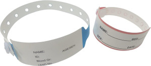 Shakuntla Patient Identification Band for Adult 100 Pieces -Buy ...