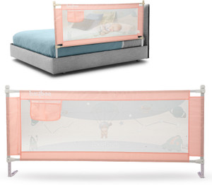 baybee Bed Rail Guard Barrier for Baby Safety Adjustable Height Falling ...