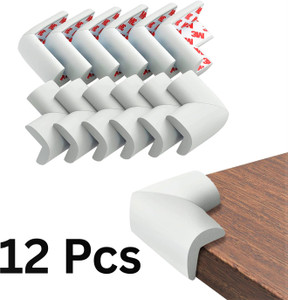 KIDZHALL (Pack of 12) Foam Corner Protector for Table Corner Guards for ...