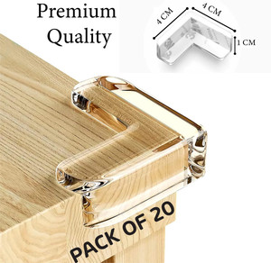 BYSMARTSTORE Protector for Baby & Sharp Edge Protector for Furniture ...