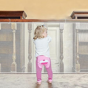 Adfresh Kids Safety NetDurable Baby Proofing Stairs Rail Safety Net For ...