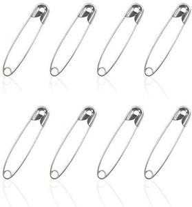 MAKE YOUR STYLE Saftey Pin for. Multiple use (Pack of 50 pins) Safety ...