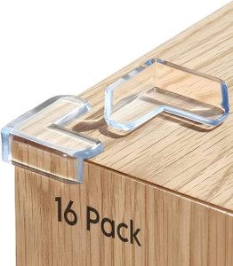 TRIVYOM Baby Corner Edge protector, Baby Proofing from sharp edges ...