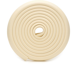 KIDS STATION L-Shape Edge Protector – 5m Beige Rubber Guard for Sharp ...