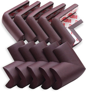 Honch Child Safety Edge Guards 10 Pieces Brown -Buy Edge & Corner ...