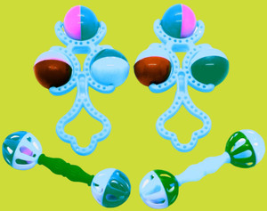 Dynamic Retail Global Rattles for baby, rattle toys set for infants ...
