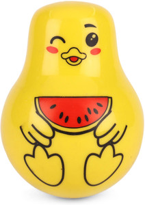 zokato Roly Poly Baby Duck ,Roly Poly Smily Toy For Kids Rattle Price ...