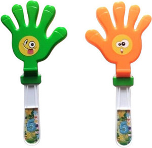 shrisa creation Hand Clappers Noisemakers Favors 7.5" New Baby Hand ...