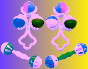 Dynamic Retail Global Rattles for baby, rattle toys set for infants ...