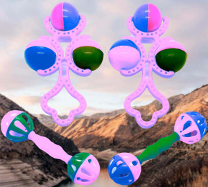 Dynamic Retail Global Rattles for baby, rattle toys set for infants ...