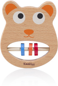 Kooklyy Teddy rattle (pack of one) Rattle Price in India - Buy Kooklyy ...
