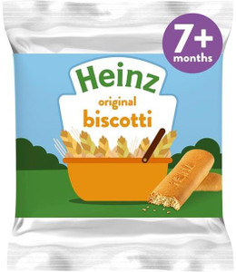HEINZ Original Biscotti, UK-Made Baby Snacks Baby Snacks 60 g Price in ...