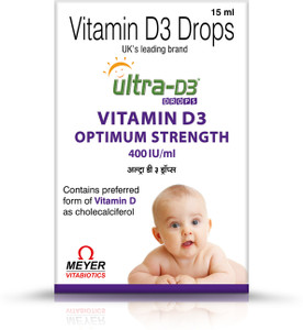ultra d3 Drops For Kids Unflavored Liquid Price in India - Buy ultra d3 ...
