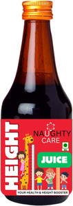 NaughtyCare Height increase Height Growth Juice/Body Growth Juice ...