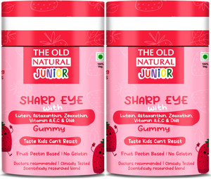 The Old Natural Sharp Eye Fruit Pectin Based gummies with lutein ...