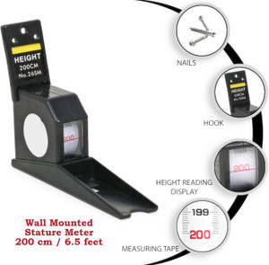 BALRAMA 200cm/6.5 feet Stature Meter for Measuring Your Height Meter ...