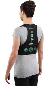 Drumstone Fully Adjustable Upper Body Posture Corrector for Men and ...