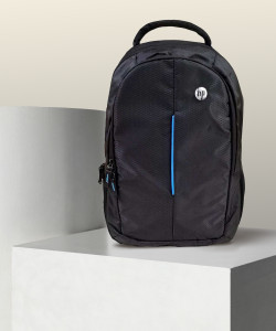 HP Entry Level Backpack Black for Up to 15.6 Inch Laptops 21 L Laptop ...