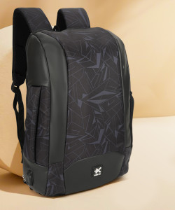 HRX by Hrithik Roshan Terminal Unisex Bag with USB port for Office ...