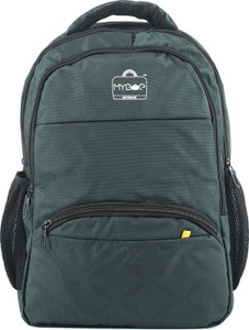 MYBAE Metroid Green 45 L Laptop Backpack Green - Price in India ...