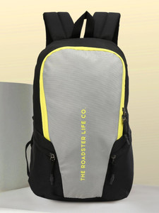 Roadster Medium Day 23 L Backpack BLACK, Grey - Price in India ...