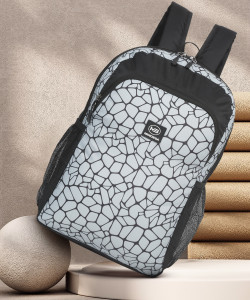 Mindesa SMALL CASUAL SMART STONE 30 L Backpack BLACK - Price in India ...