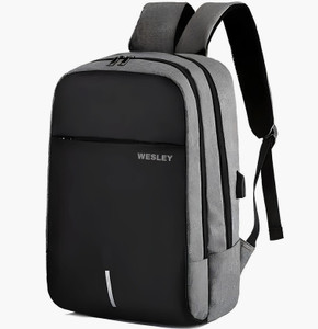 WESLEY Zeus Unisex bag Office/College Bag/Business Bag 35 L Laptop ...
