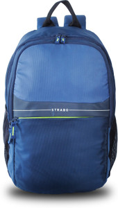 Strabo Medium 30 L Laptop Backpack Aztech 30 L Backpack Blue - Price in ...